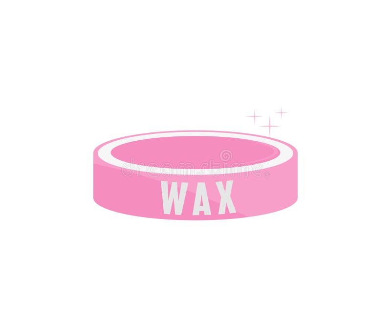 Wax for Depilation. Sugar Paste or Wax Honey in a Plastic Jar Logo ... Wax for Depilation. Sugar Paste or Wax Honey in a Plastic Jar Logo ...