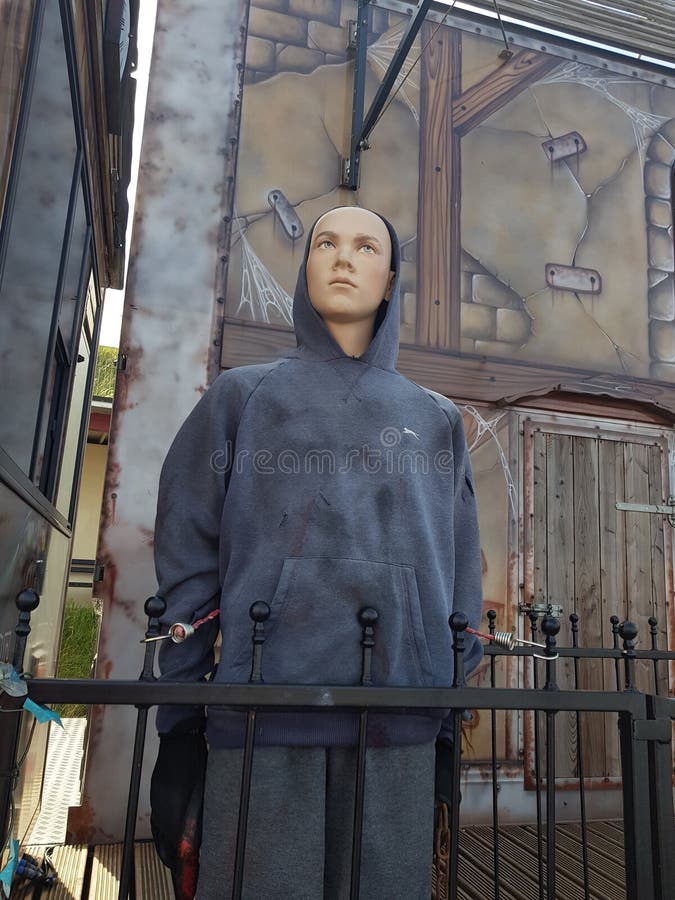 Wax Dummy editorial stock photo. Image of works, dummy - 124855678