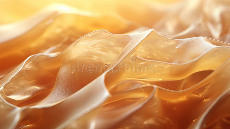Wax Texture Background. Microscopic View Stock Image - Image of cream ...