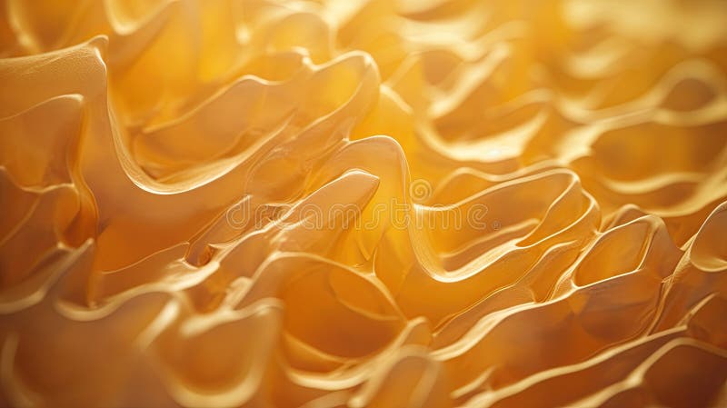 Wax Texture Background. Microscopic View Stock Photo - Image of ...