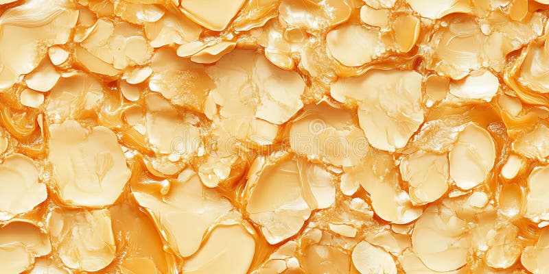 Wax Texture Seamless Repeat Pattern with Warm Tones and Natural ...