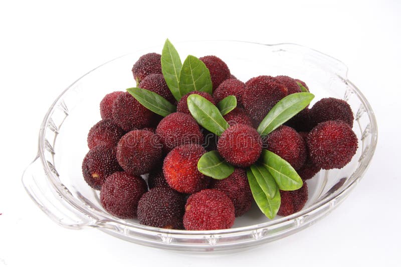 Fresh Waxberry in the Basket Stock Photo - Image of balls, gourmet ...