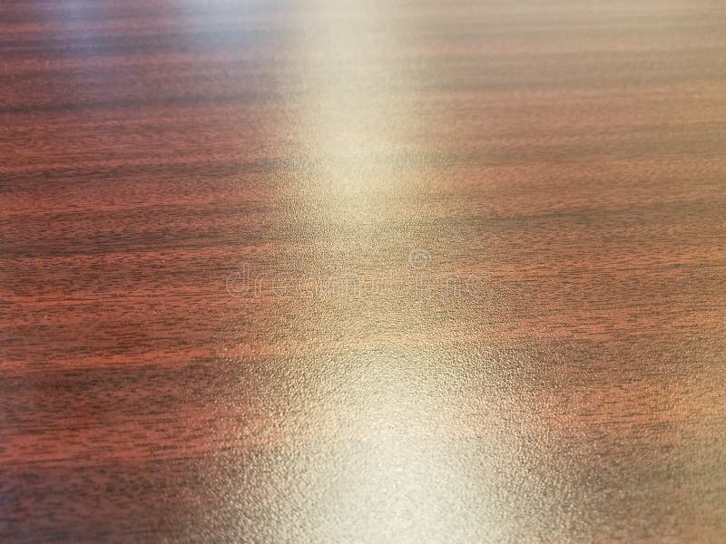 Waxed Brown Wood or Plastic Table or Surface Stock Photo - Image of ...