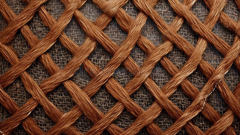 Waxy Detailed Fabric Texture Background with Mesh Pattern Stock ...