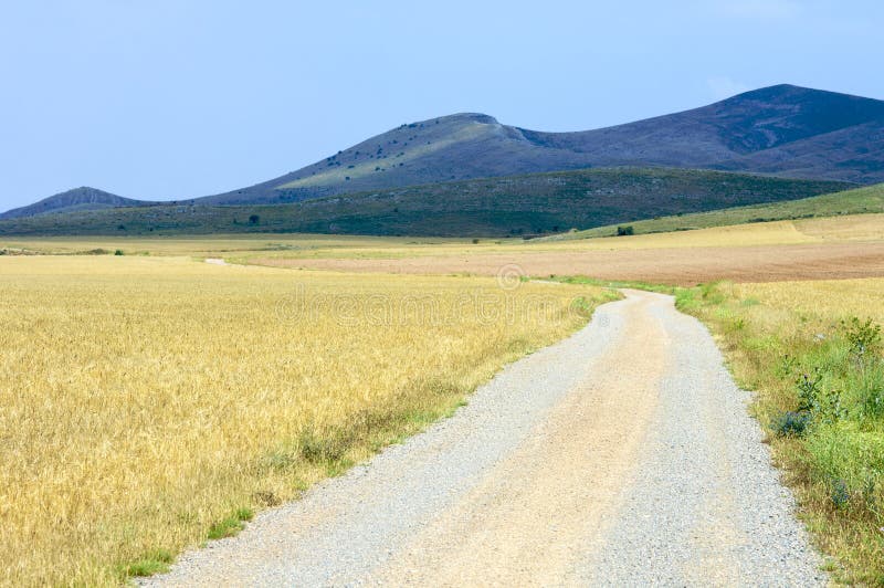 Way stock image. Image of grass, beautiful, blue, green - 10318613