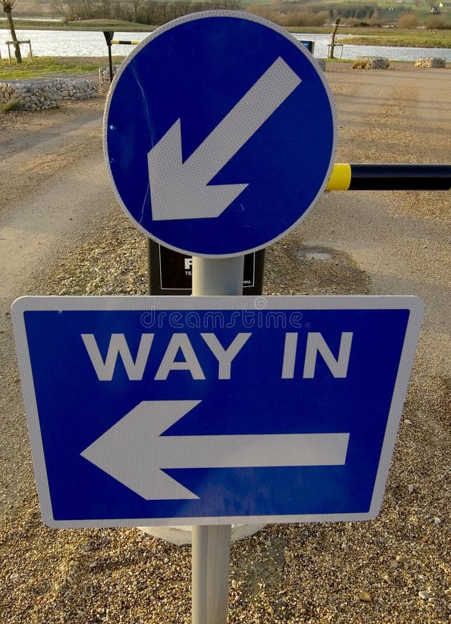 Help this Way Sign stock image. Image of uncertain, shrub - 1305143