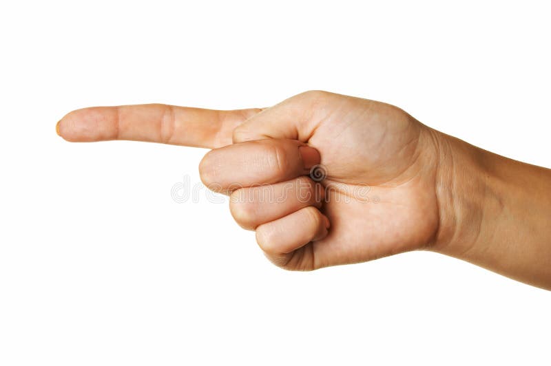 This way stock photo. Image of offer, fingers, reach, acceptance - 5450228