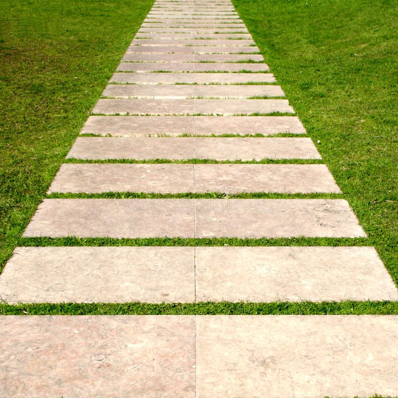 Way stock photo. Image of outside, guidance, pathway, green - 8686366