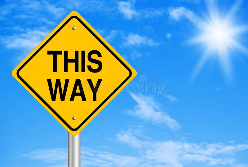 This Way Abstract stock image. Image of glossy, shadow - 50968989