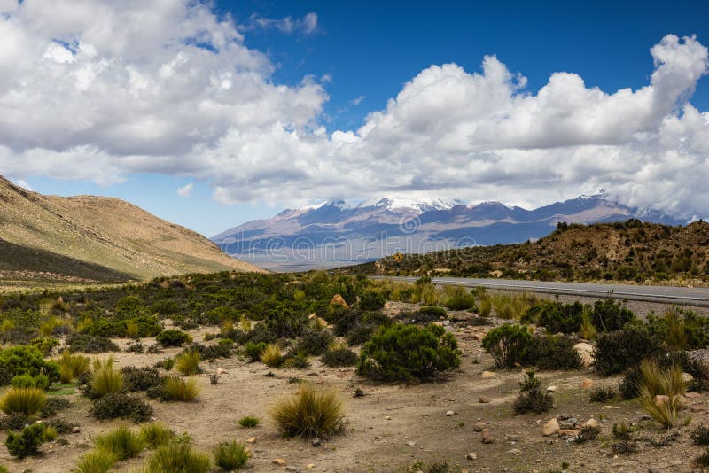 On the Way Across the Altiplano Stock Image - Image of ruins, travel ...