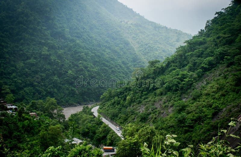 Way Below from Height: Nepal Stock Photo - Image of nepal, height: 64951048