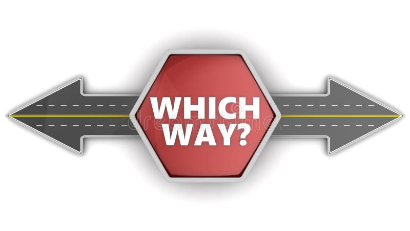 Choice symbol stock illustration. Illustration of choosing - 9643438