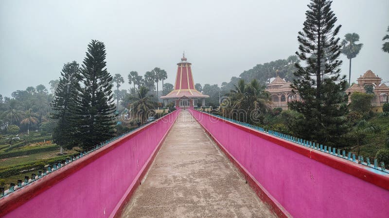 A Way for Connecting a Temple To the Other Side Editorial Photo - Image ...