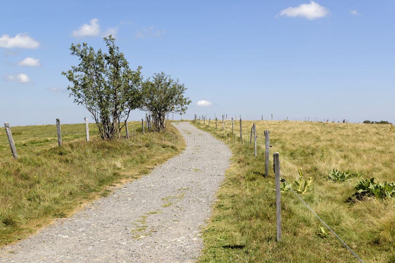 Way in the countryside stock photo. Image of countryside - 34096490