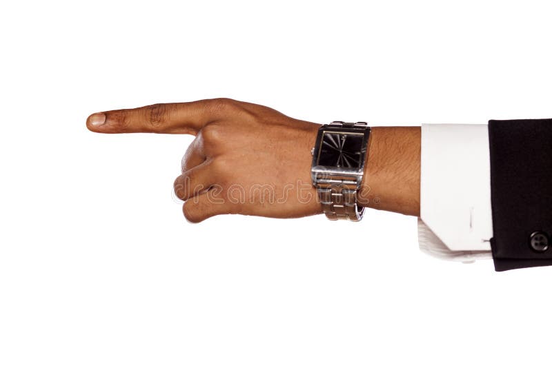 This way stock image. Image of white, touching, index - 58712467