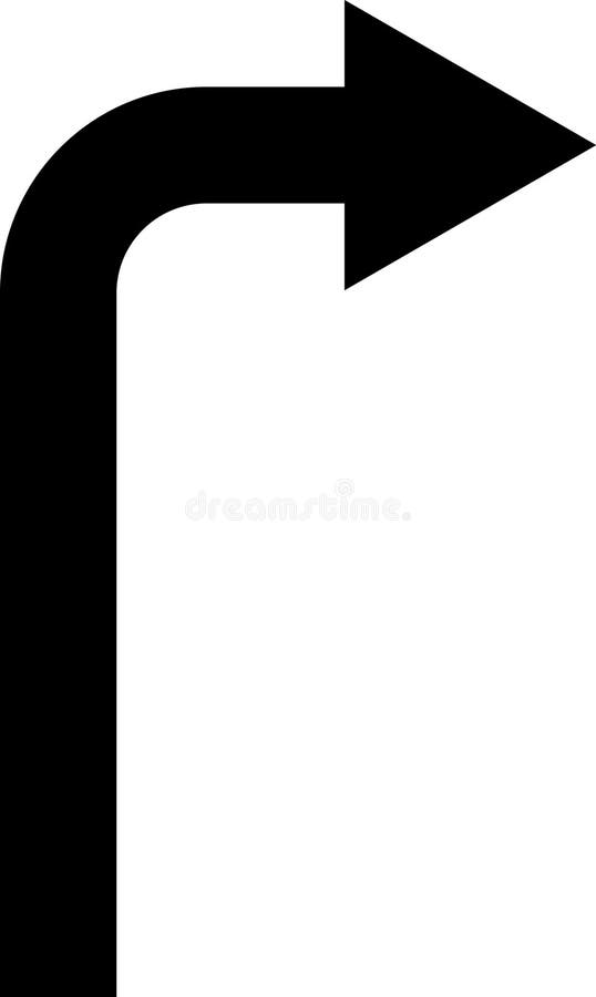 Way Direction Arrow Sign, Decision Icon. Way Multi Direction Road Sign ...