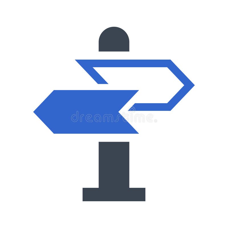 Way direction icon stock vector. Illustration of icon - 177246411