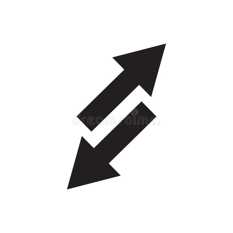 Way Direction Icon Design Template Vector Isolated Stock Vector ...