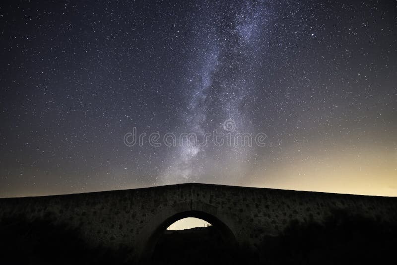 The way in the earth stock image. Image of silhouette - 289449397