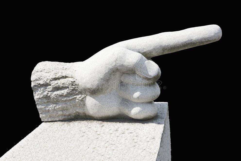 Finger pointing stock photo. Image of pointer, symbolic - 43055626