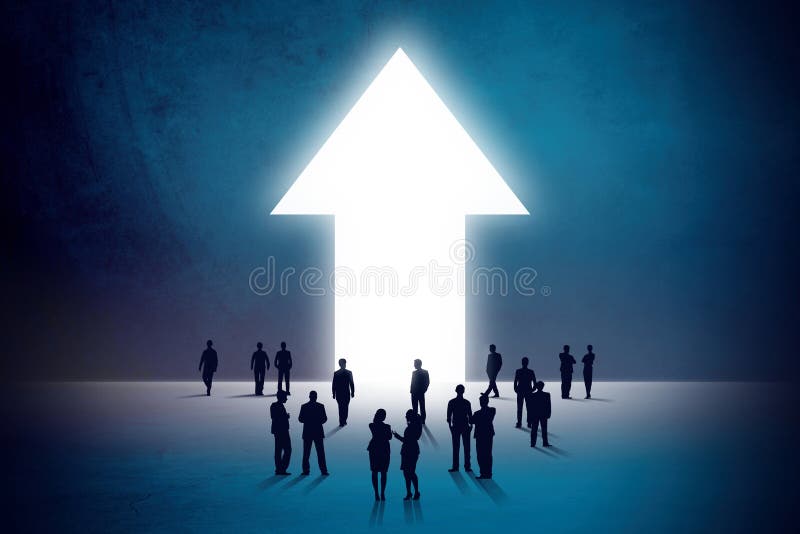 The Way Forward - Capturing Market Share - Business Strategy Concept ...