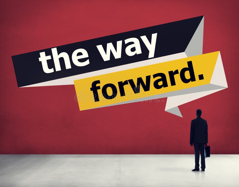 Aspiration Goal Leadership Planning Vision Mission Concept Stock Photo ...