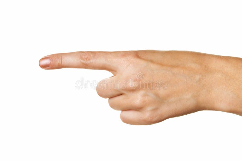 This way gesture stock photo. Image of instruct, presentation - 5450230
