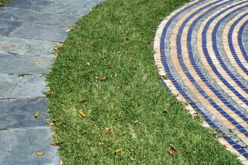 Way In Grass Picture. Image: 5919075