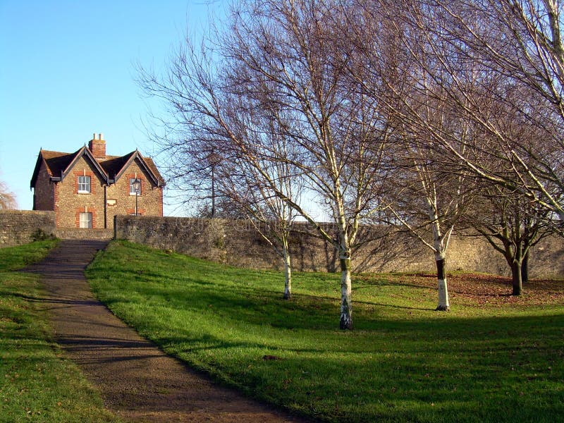 Traditional English Stonehouse Stock Photos - Free & Royalty-Free Stock ...