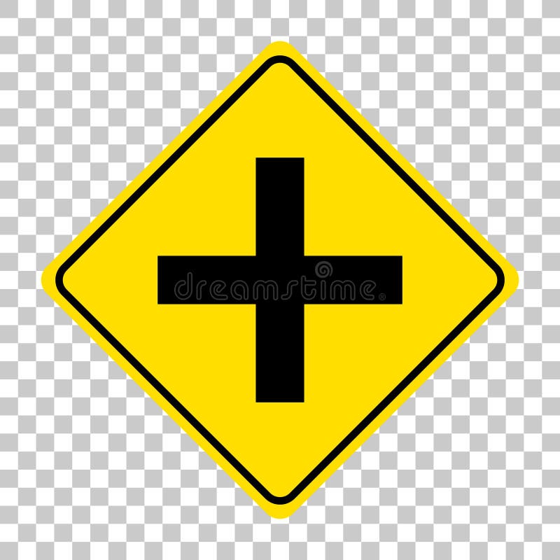 Y Intersection Sign Icon Vector Sign and Symbol Isolated on White ...
