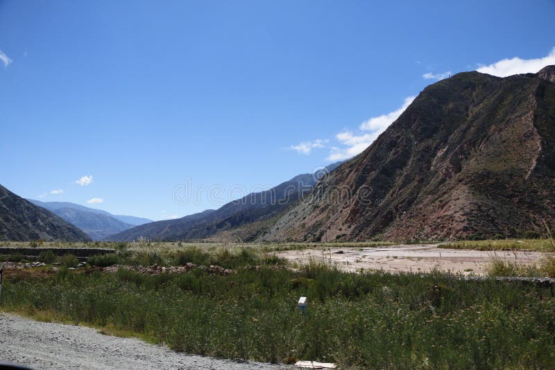 Way stock photo. Image of landscape, nature, hightway - 91472560