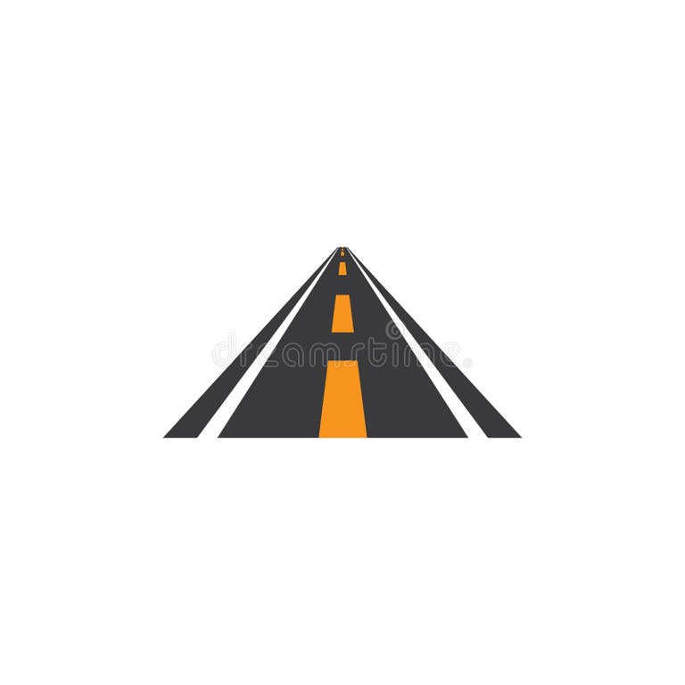 Way logo vector stock vector. Illustration of route - 176769567