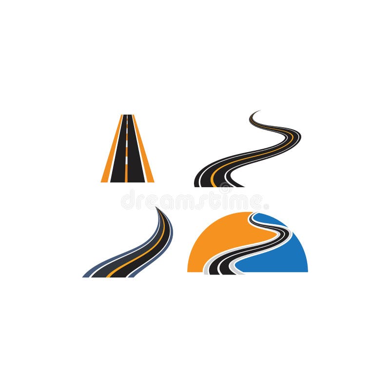 Way logo vector stock vector. Illustration of race, abstract - 176619884