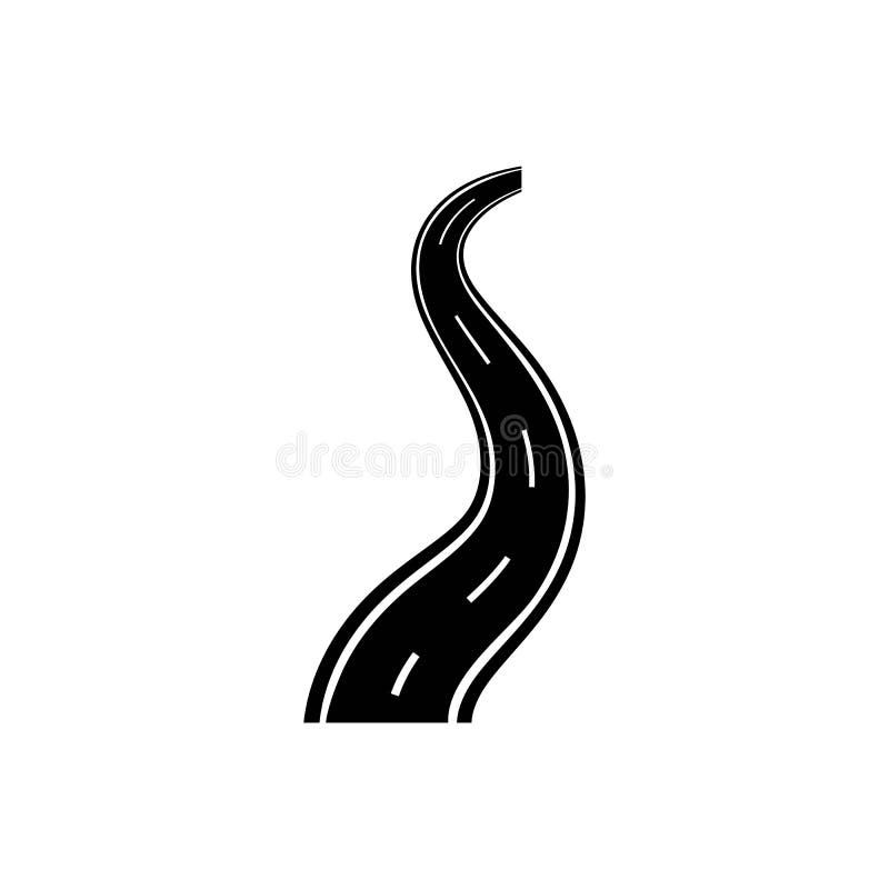 Way logo vector stock vector. Illustration of curve - 193790359
