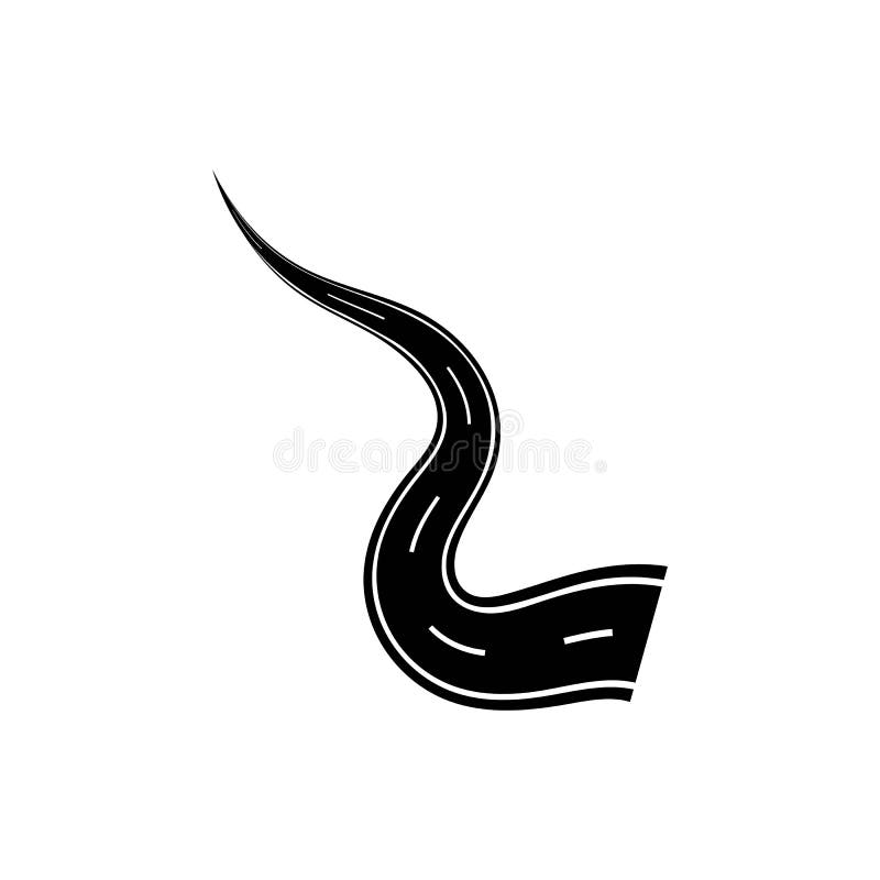 Way logo vector stock vector. Illustration of street - 193790361