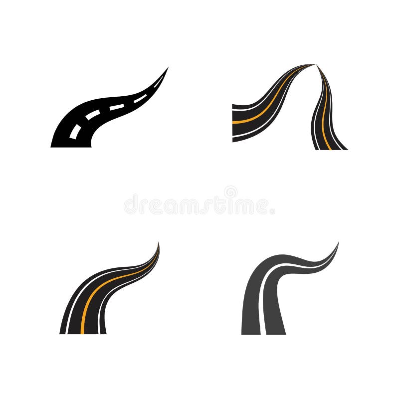 Way logo vector stock vector. Illustration of element - 195345426