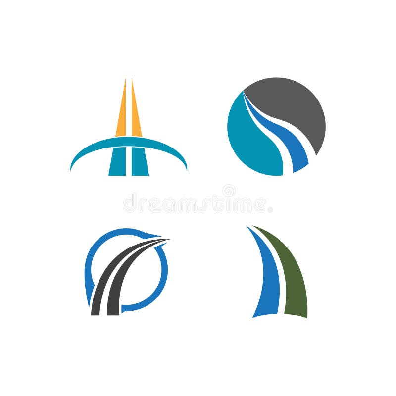 Way logo vector stock illustration. Illustration of street - 201758970