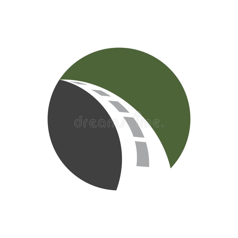 Way logo vector stock vector. Illustration of pathway - 245129961