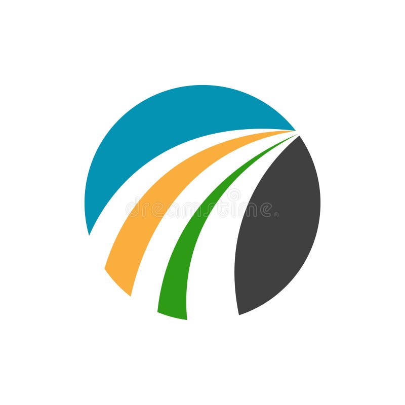 Way logo vector stock vector. Illustration of logo, race - 245129966