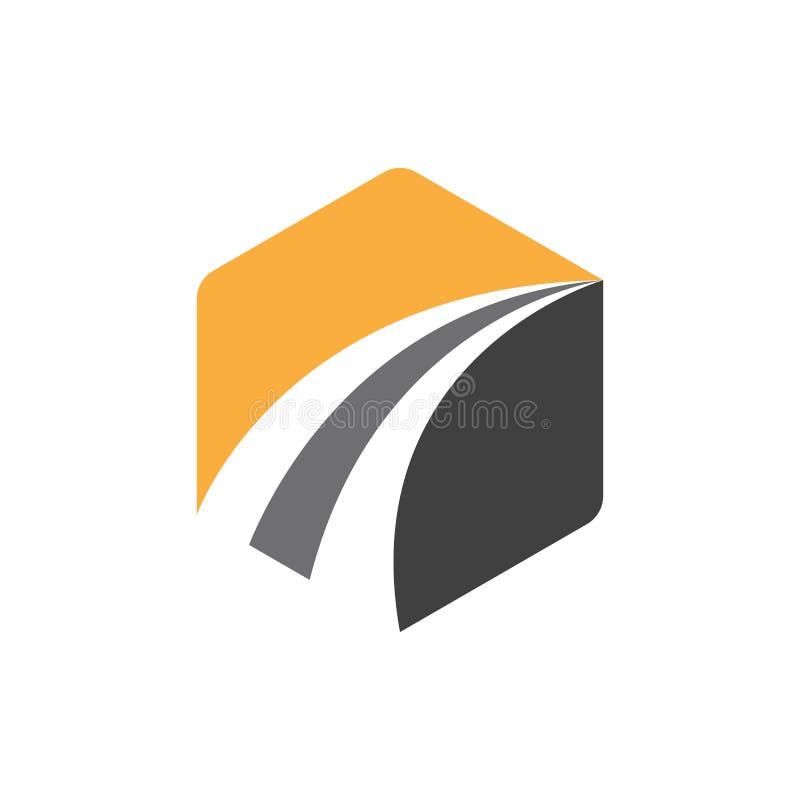 Way logo vector stock vector. Illustration of drive - 245129969