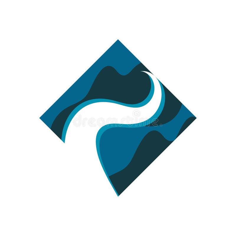 Way logo vector stock vector. Illustration of design - 245129978