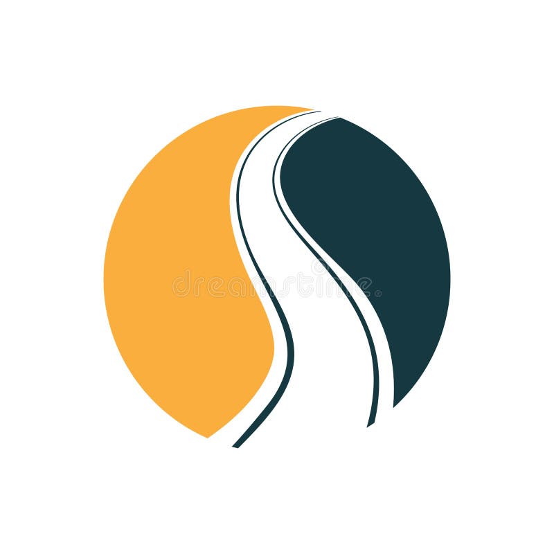 Way logo vector stock vector. Illustration of concept - 245129981