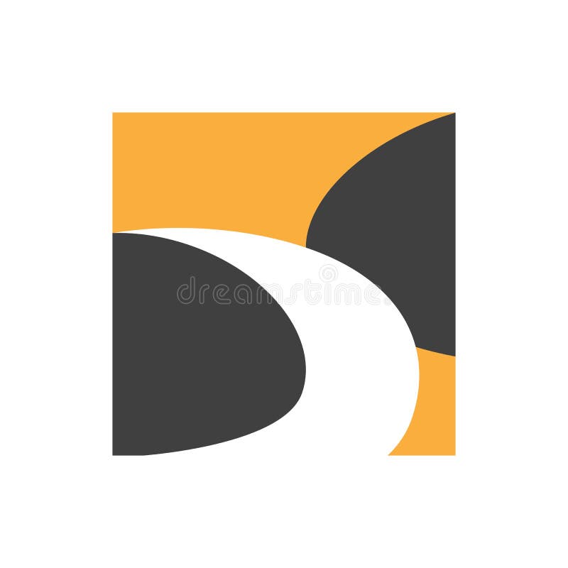 Way logo vector stock vector. Illustration of highway - 245129984