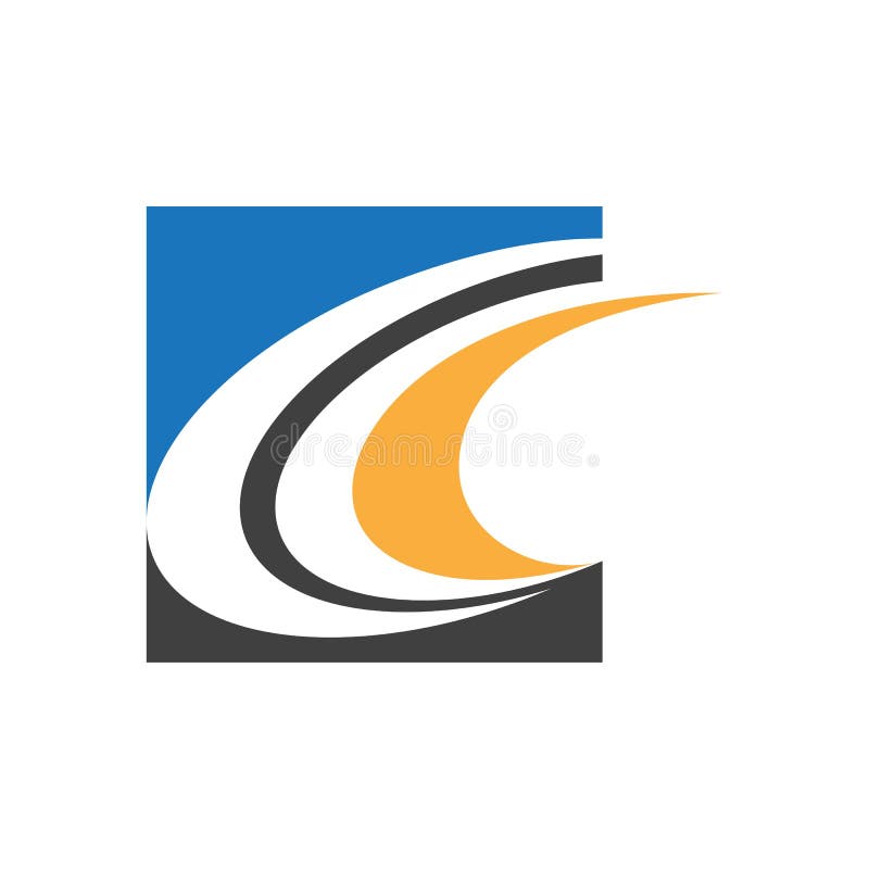 Way logo vector stock vector. Illustration of highway - 245129992