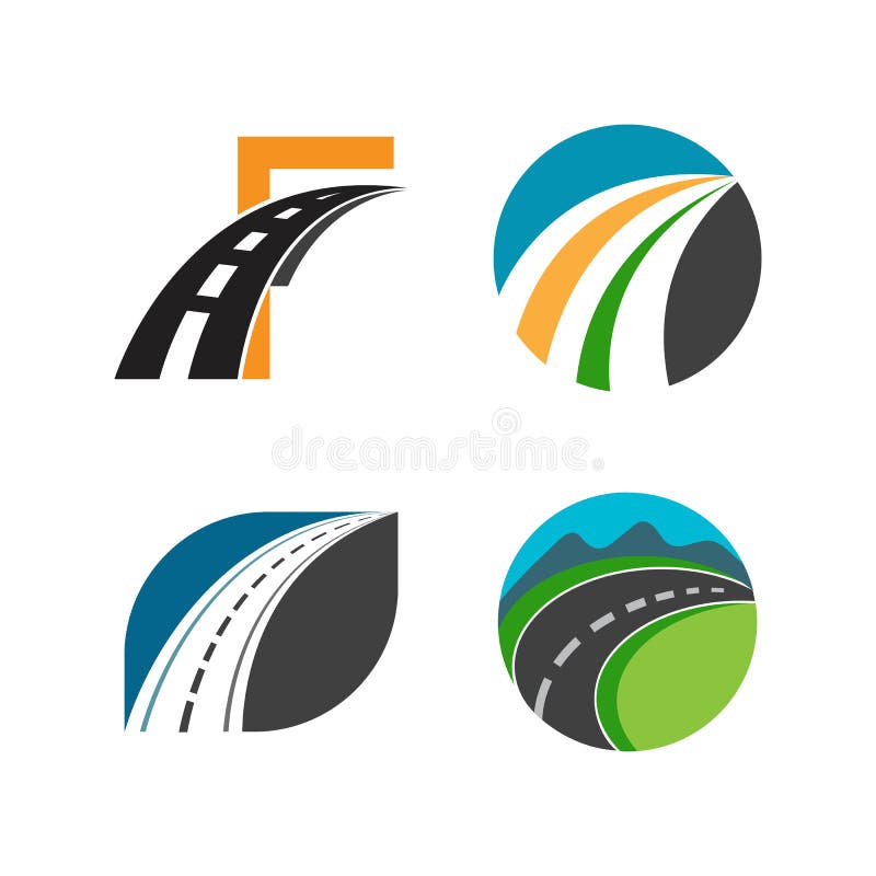 Way logo vector stock illustration. Illustration of logo - 245259163