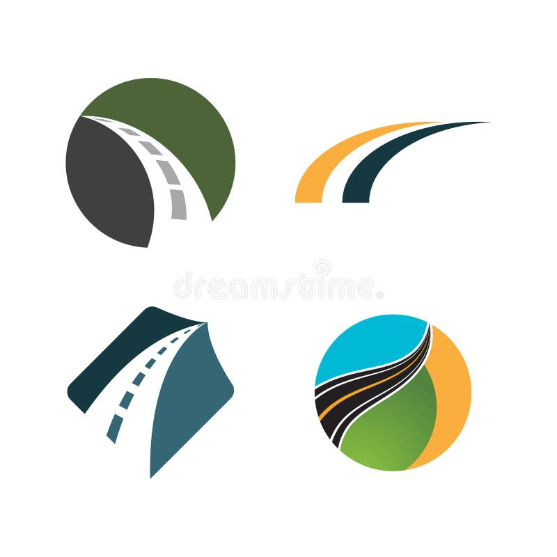 Way logo vector stock illustration. Illustration of race - 245259168