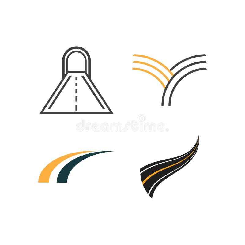 Way logo vector stock illustration. Illustration of direction - 245259179