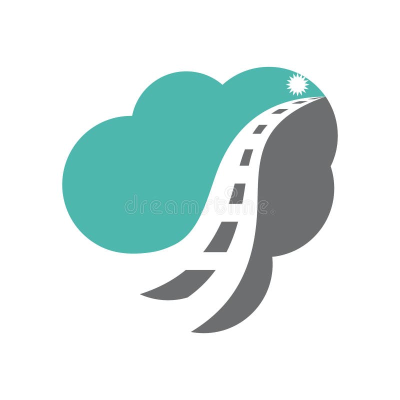 Way logo vector stock illustration. Illustration of simple - 268912397