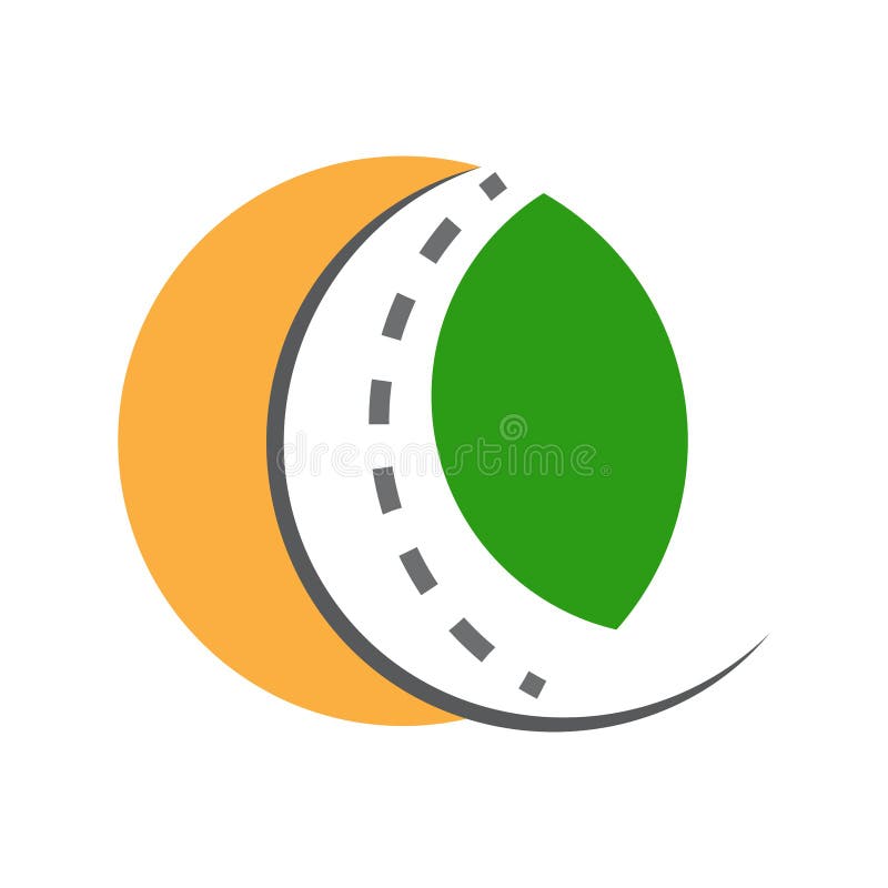 Way logo vector stock illustration. Illustration of company - 268912488