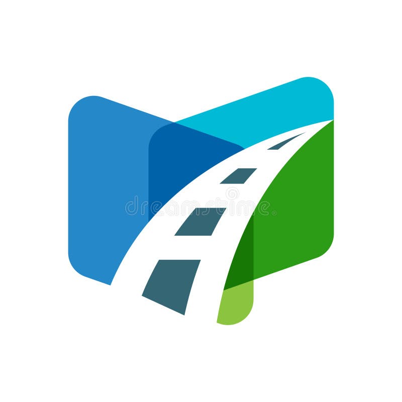 Way logo vector stock illustration. Illustration of street - 268912509